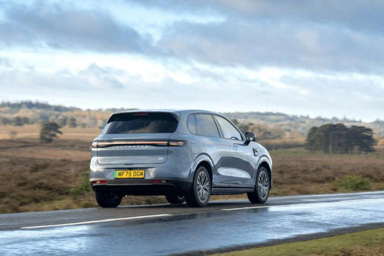 Chinese electric SUV from £29,995 rivals Skoda Elroq for thousands less