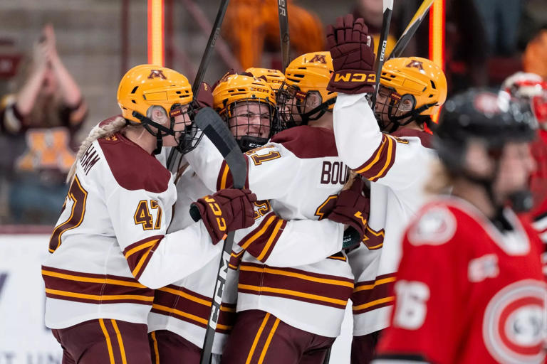 Minnesota Gophers: Frozen weekend schedule, preview and how to watch