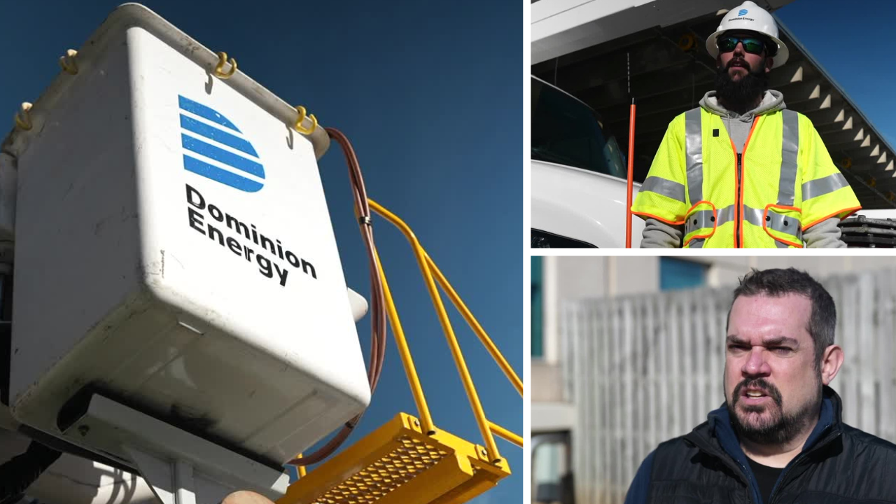 Dominion Energy prepares for power outages as winter storm approaches ...