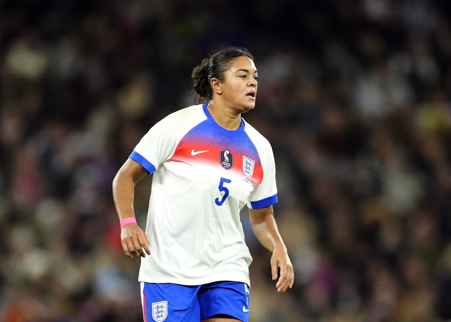 Jess Carter 'didn't want to leave hotel' after racist abuse at Euro 2025