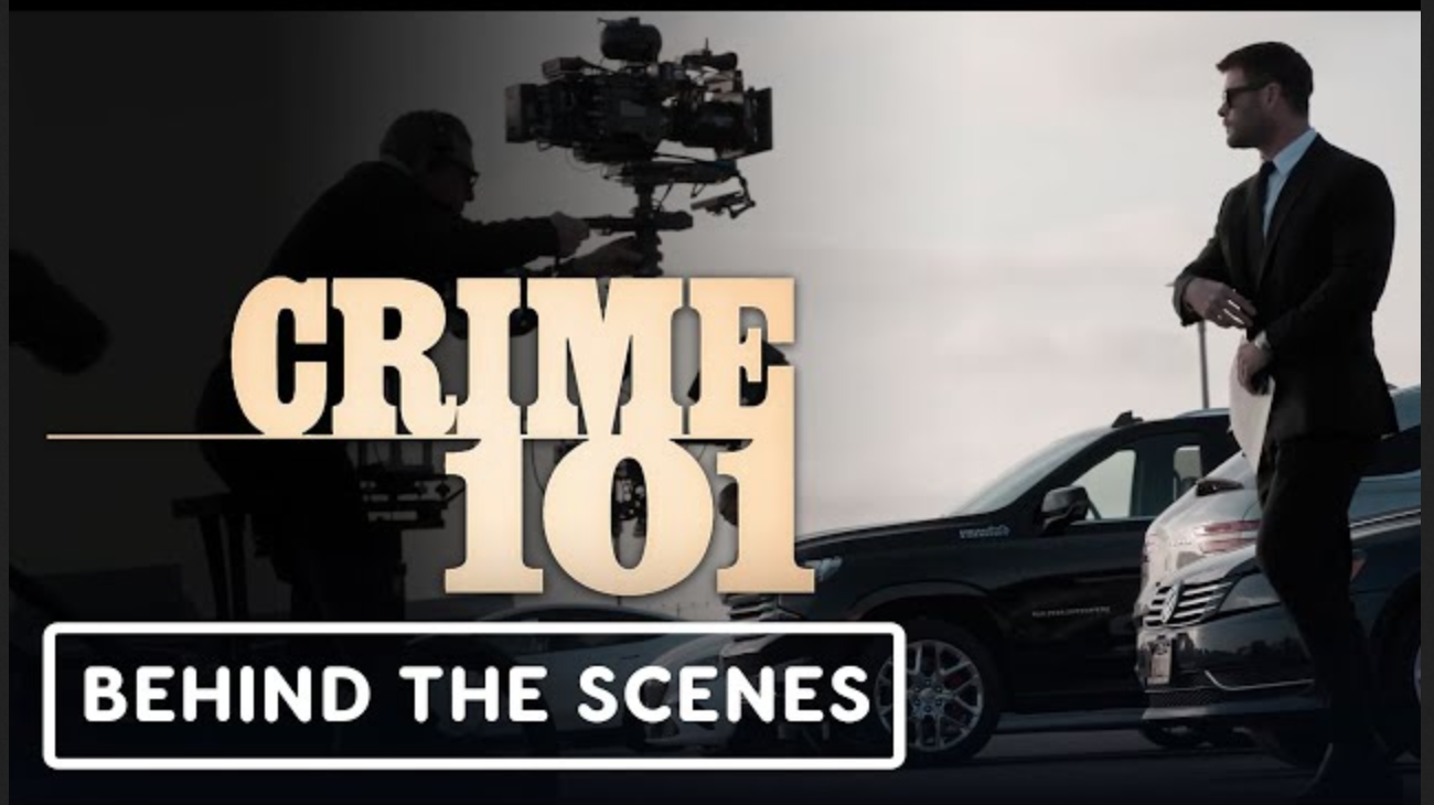 Crime 101 | 'Thrill of the Chase' featurette - Chris Hemsworth, Halle Berry