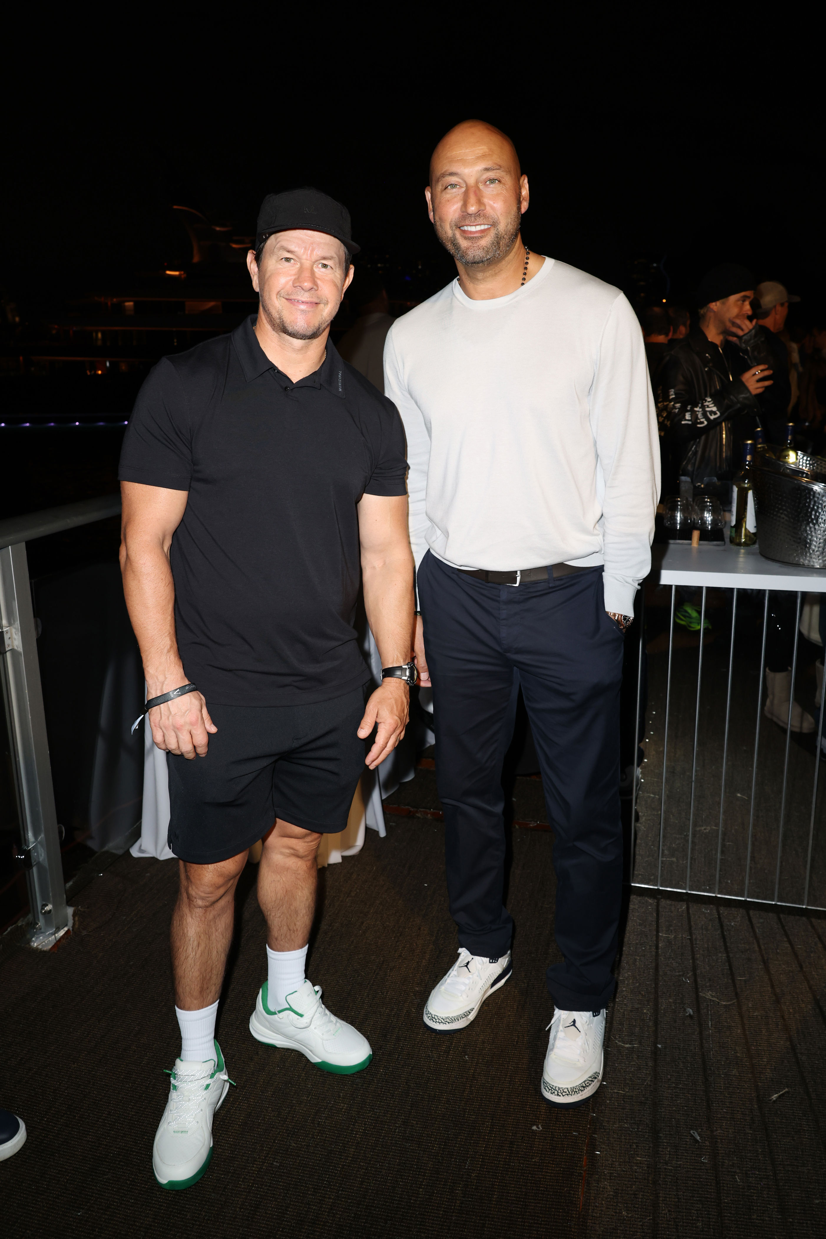 Derek Jeter and 50 Cent bring the NYC energy to Miami at starry padel ...