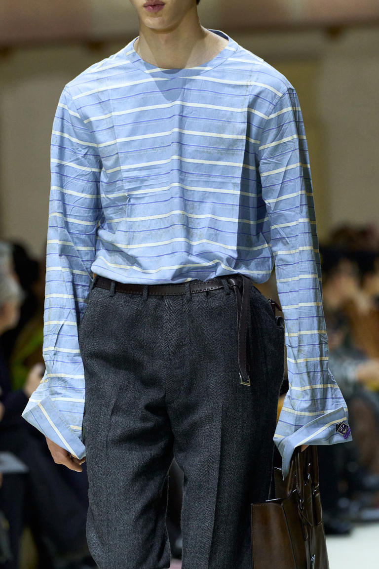 Surprise! Fashion's trying to make stains happen again—except this time ...