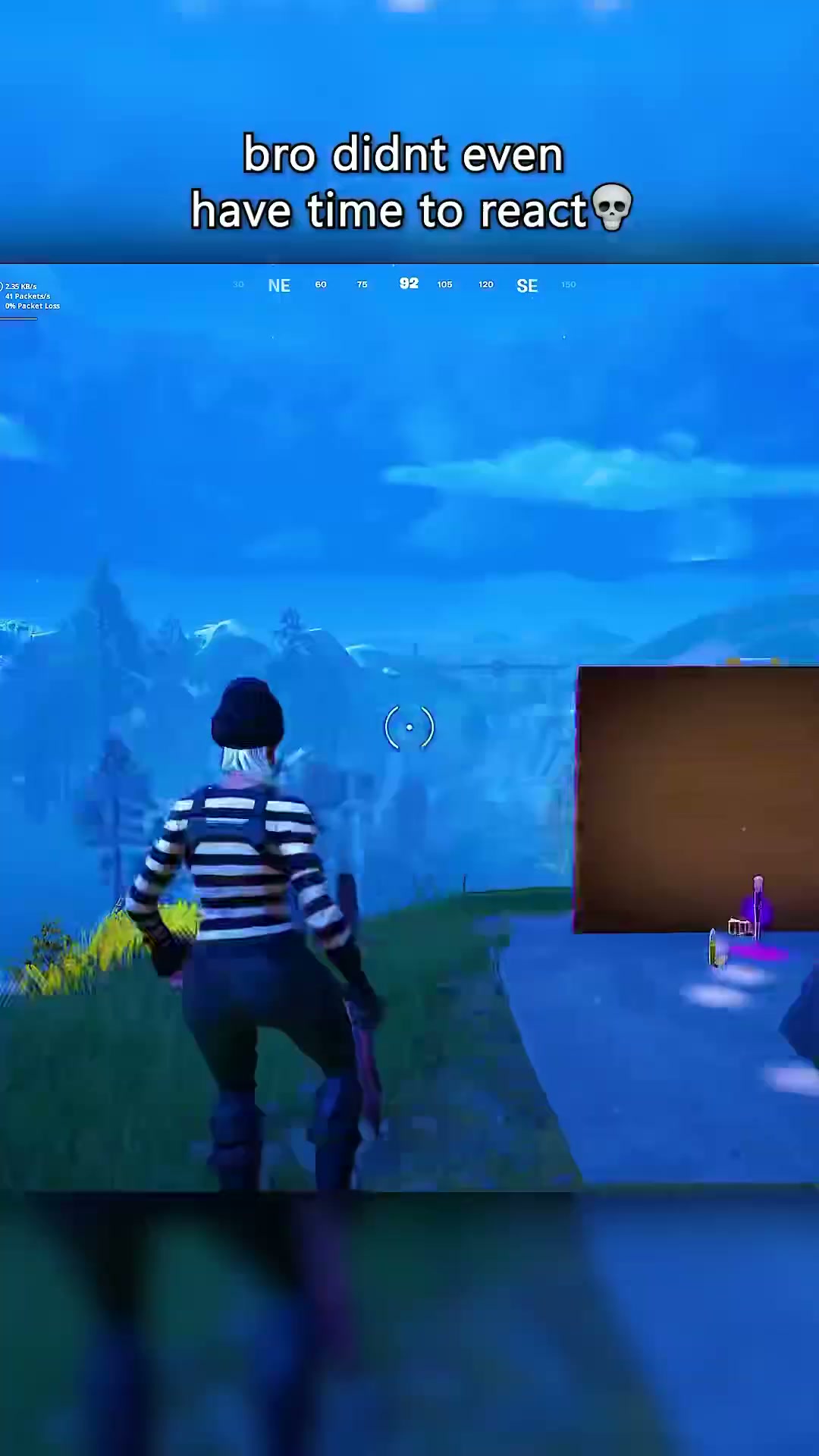 Bro got fully boxed💀