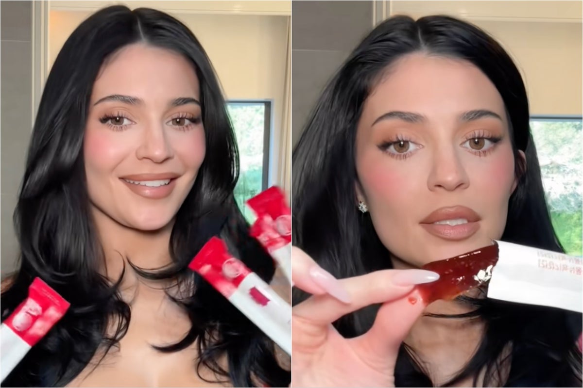 Kylie Jenner faces backlash for promoting Korean ‘cutting jelly’