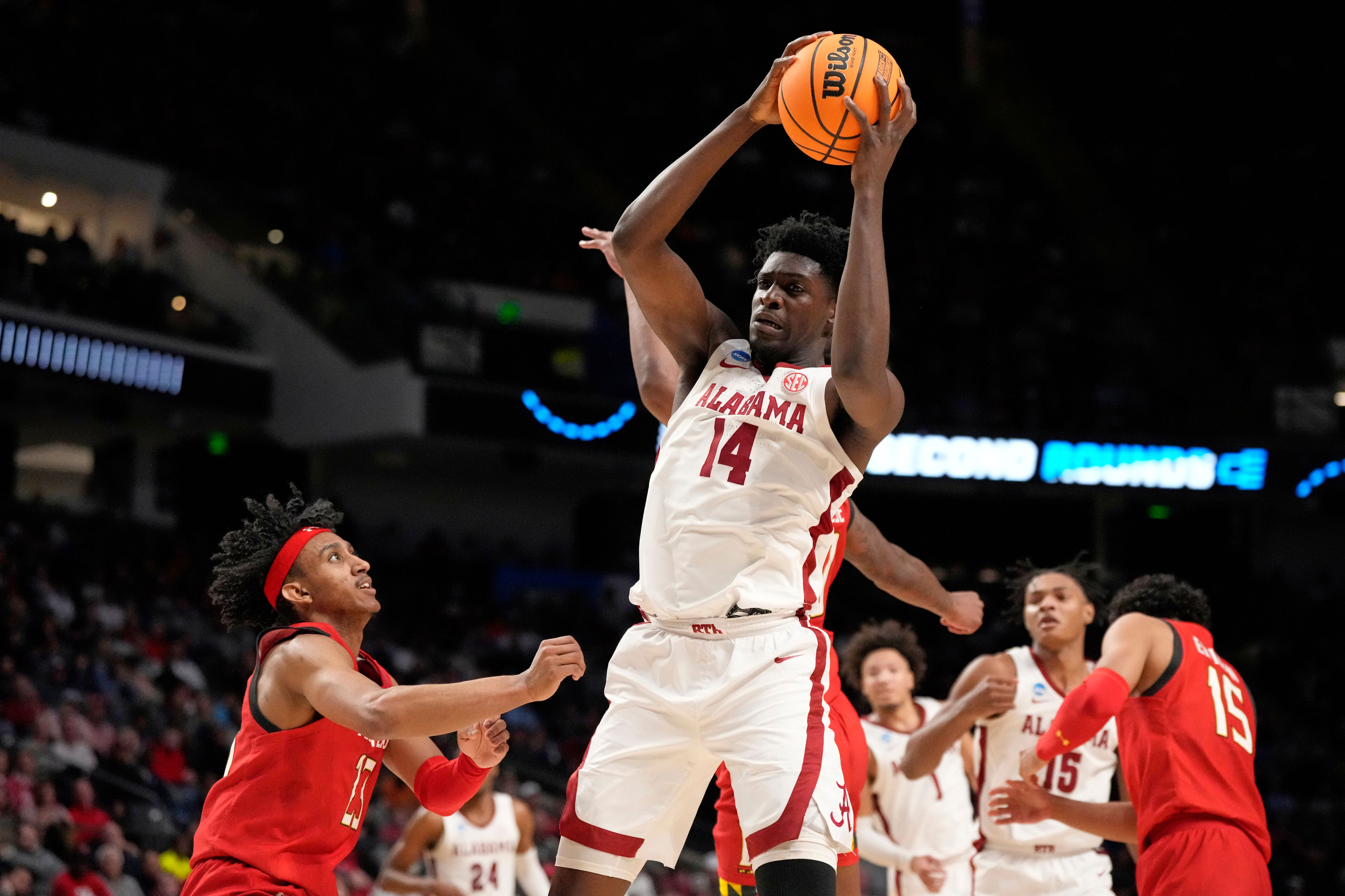No. 17 Alabama plans to play 7-footer Charles Bediako, who turned pro ...