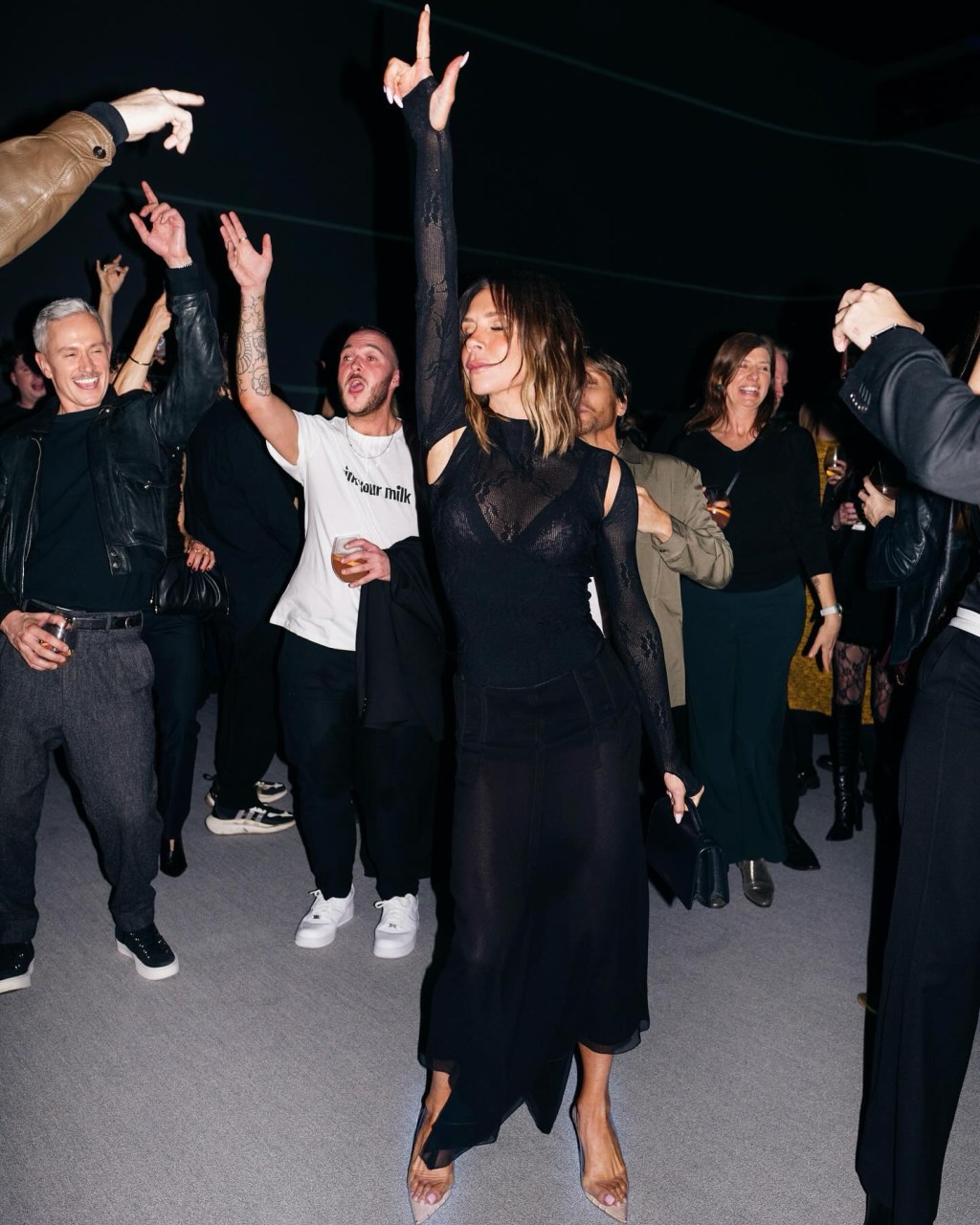 Victoria Beckham’s ‘inappropriate’ dance at Brooklyn’s wedding was ...