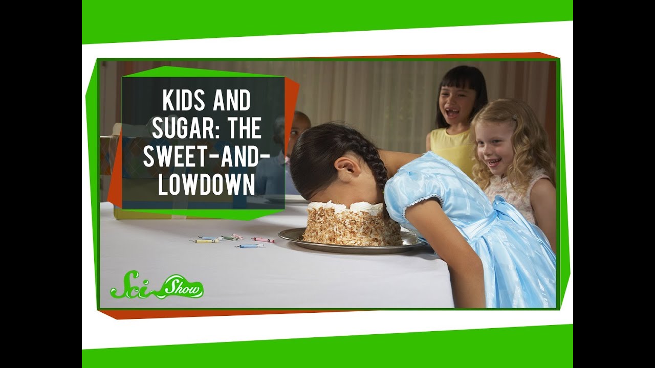 Kids and sugar: The sweet-and-lowdown