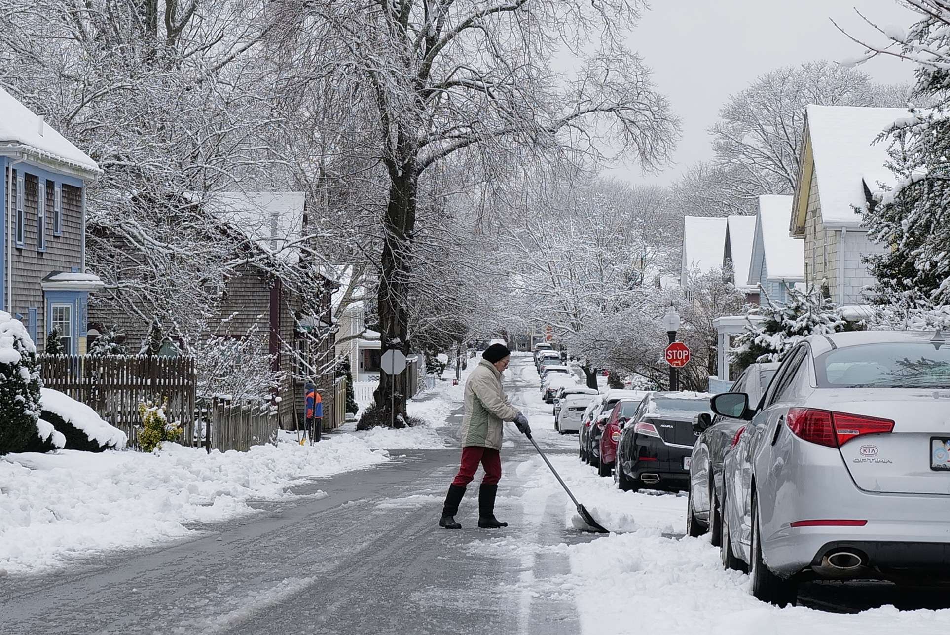 Winter snowstorm brings New Bedford-area parking bans, cancellations