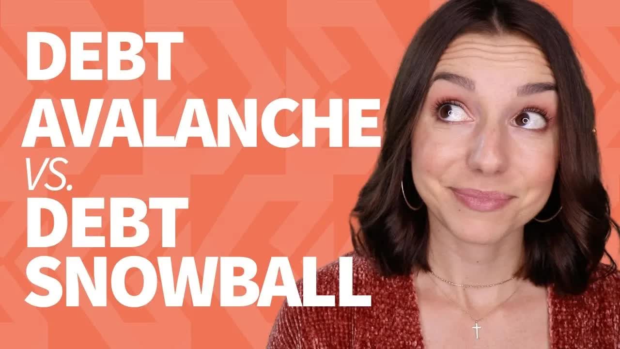 How to pay off debt on your own (debt avalanche vs. debt snowball)