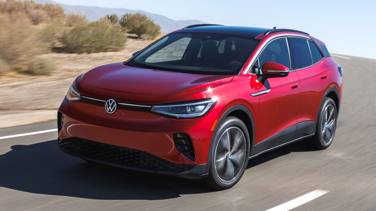 Report: The Volkswagen ID4 will get a new name