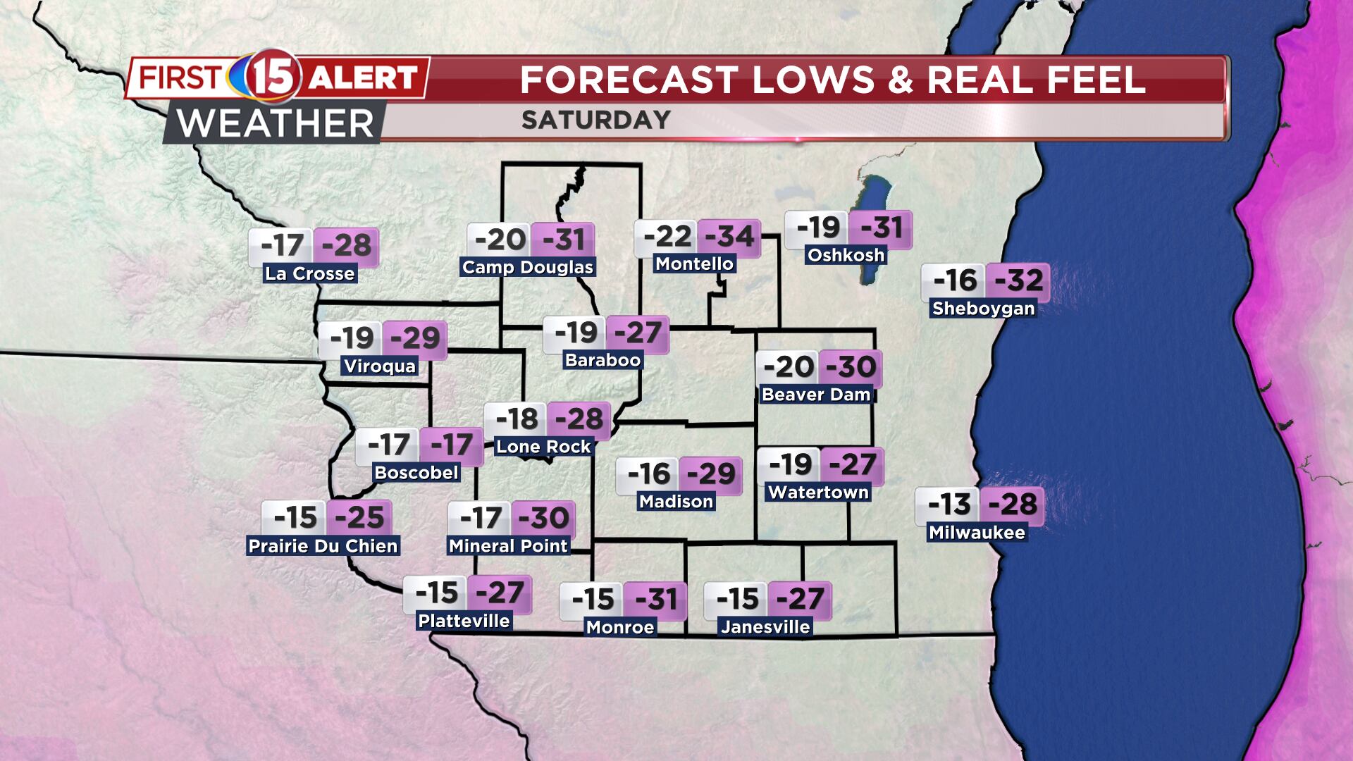 FIRST ALERT DAYS continue - Arctic blast delivers more dangerous cold