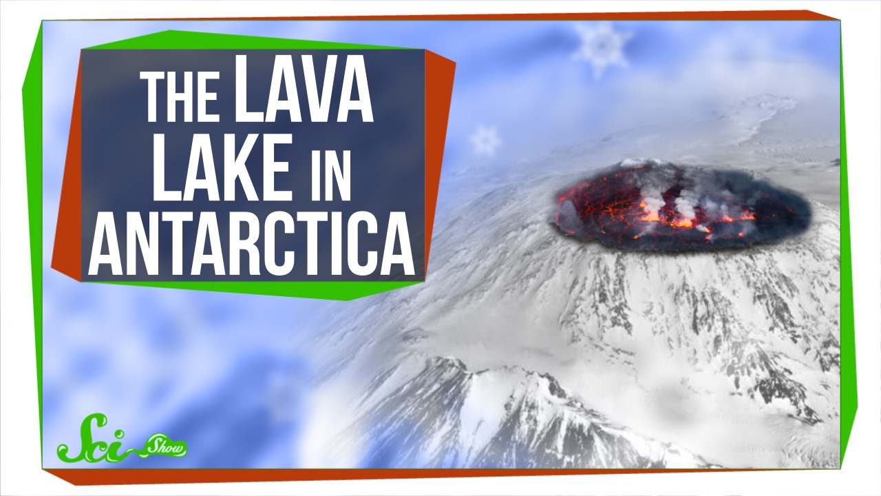 Weird places: The lava lake in Antarctica