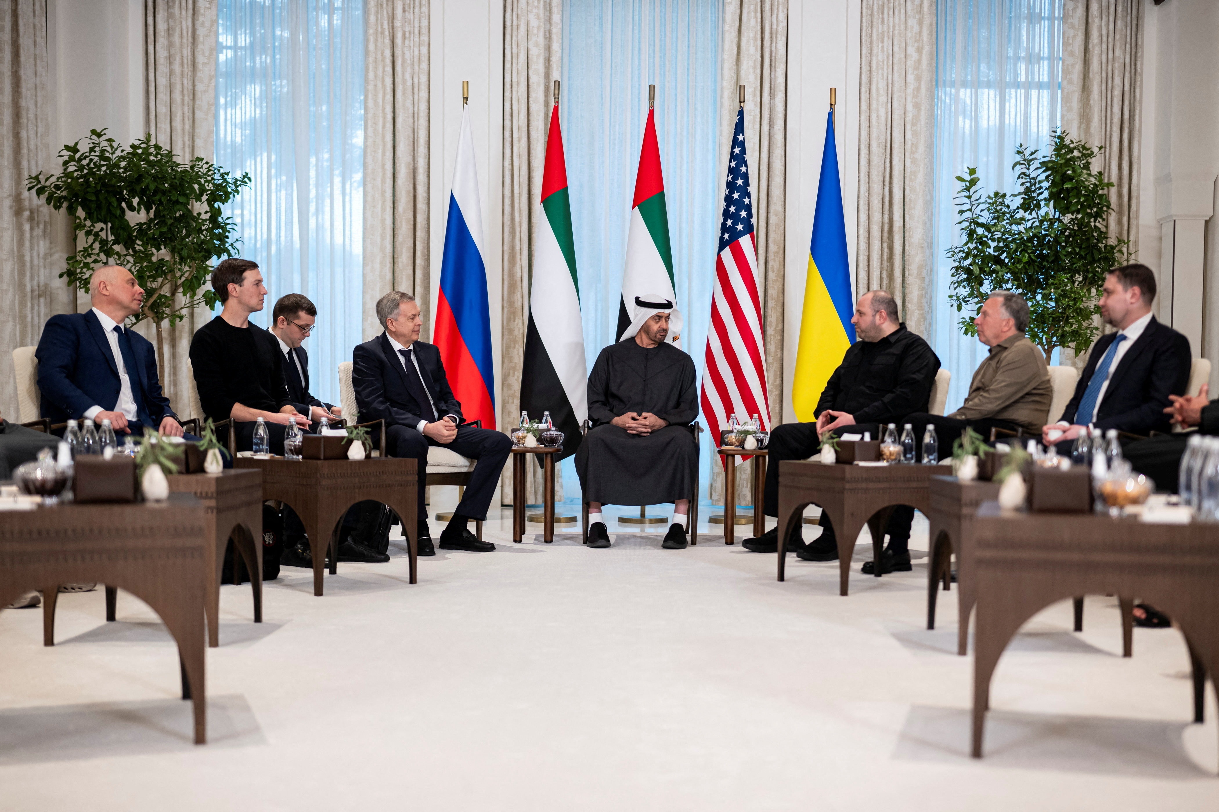 US, Ukraine and Russia hold first-ever trilateral talks on ending Putin ...