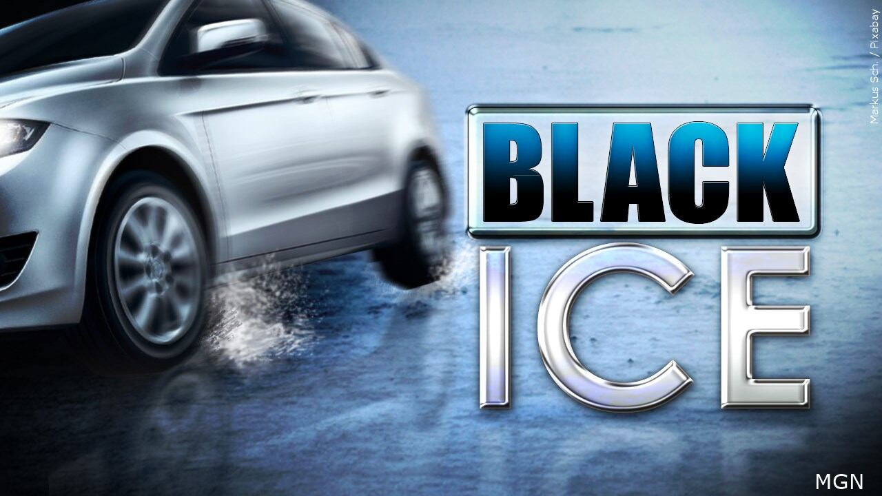 Good question: Why is black ice so hard to see?