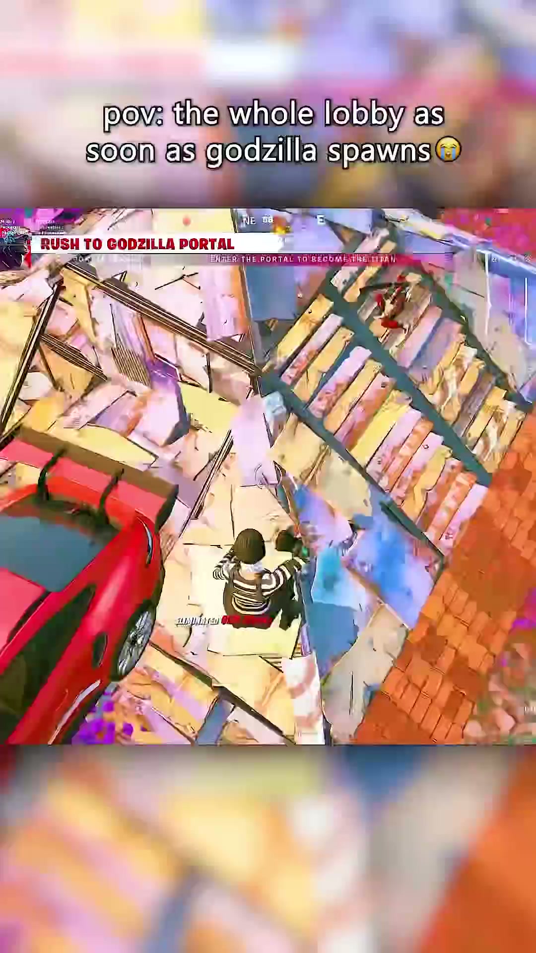 The whole lobby wanted Godzilla