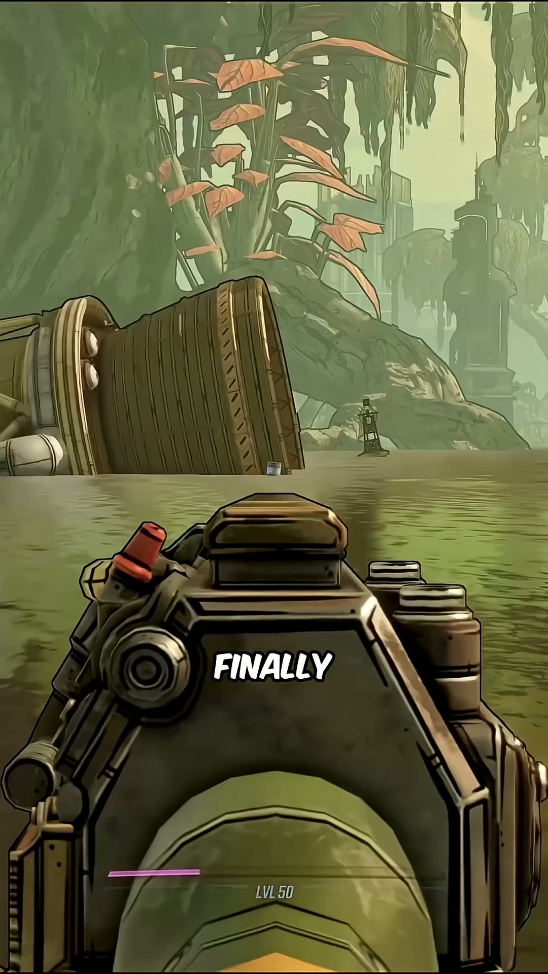 Did you know about this secret scene in Borderlands 3? #videogames #borderlands3 #borderlands