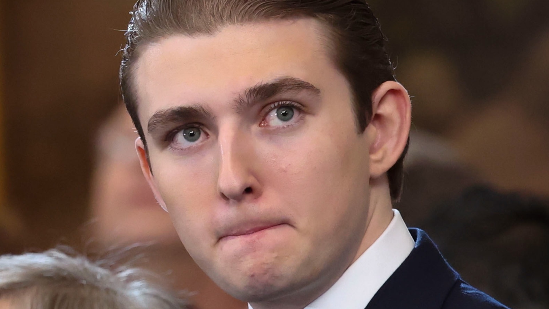 Did Barron Trump really save a woman's life?