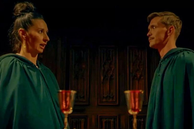 Scots traitor Stephen Libby wins Traitors 2026 with fellow traitor Rachel