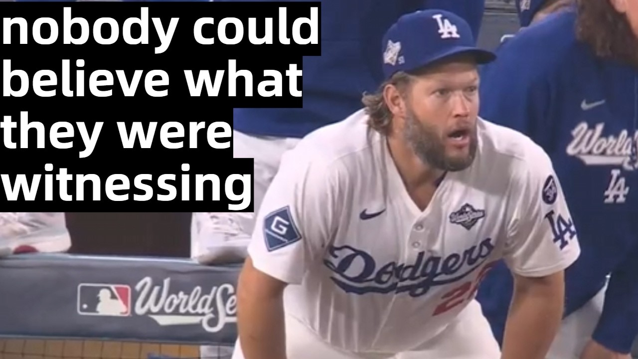 We just saw the greatest game in World Series history end on a record ...