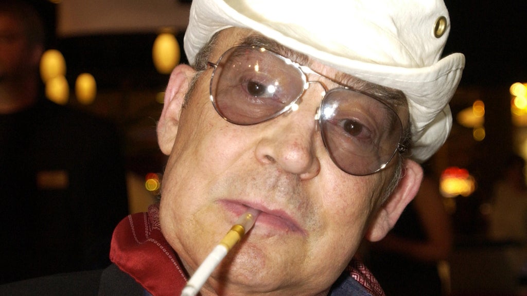 Hunter S Thompson's Colorado death reaffirmed as suicide by state ...