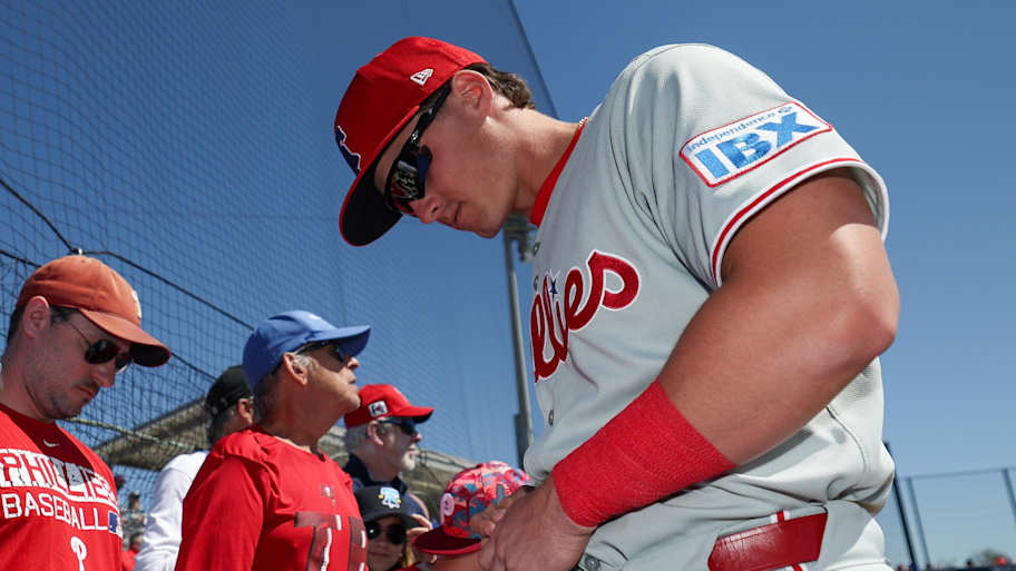 Phillies must-watch top prospects headline spring training non-roster ...