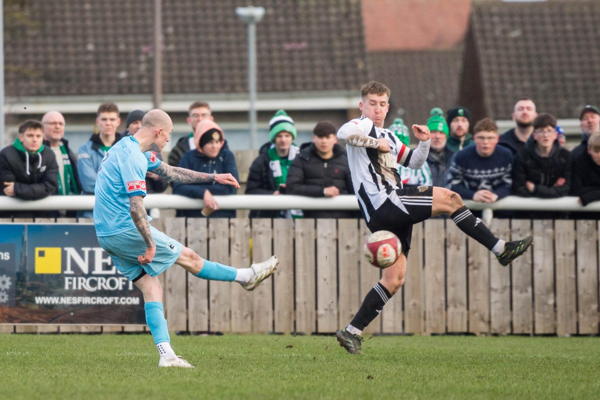 Van Zandvliet determined to keep Blyth Spartans moving in the right ...