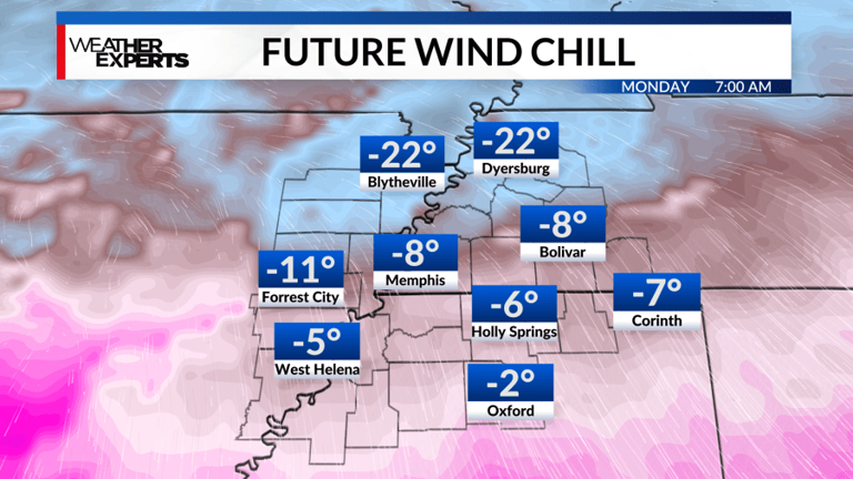 Live: Winter storm forecast: Snow, cold blast coming tonight