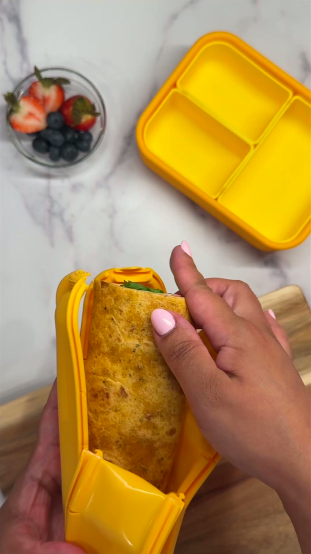 Wrap it up, no fuss! Wrap’d keeps your wraps snug and secure without ...