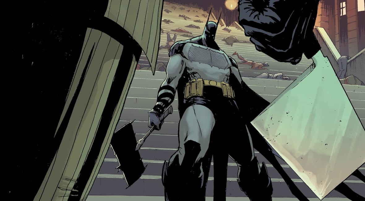 Absolute Scarecrow revealed on “Absolute Batman” #19 cover!