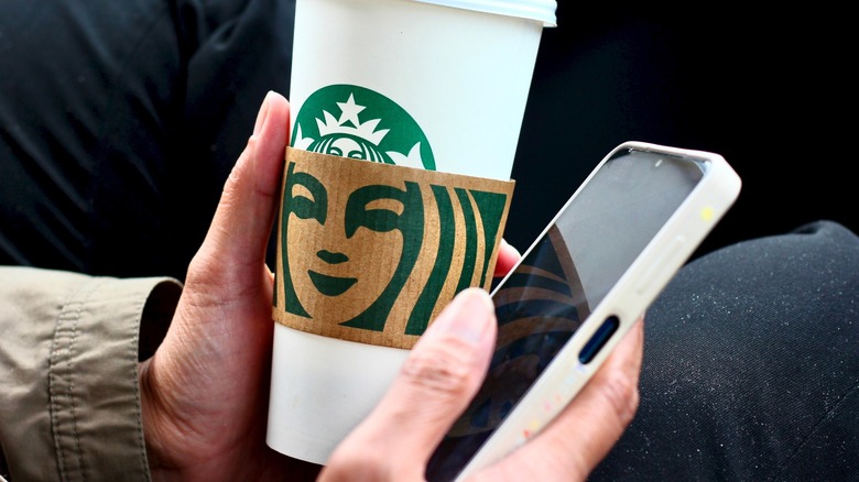 This is the most caffeinated coffee you can buy at Starbucks