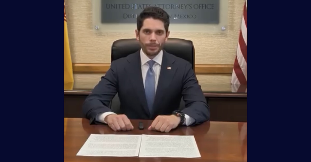 DOJ botches one 'invalidly' appointed top prosecutor's name while ...