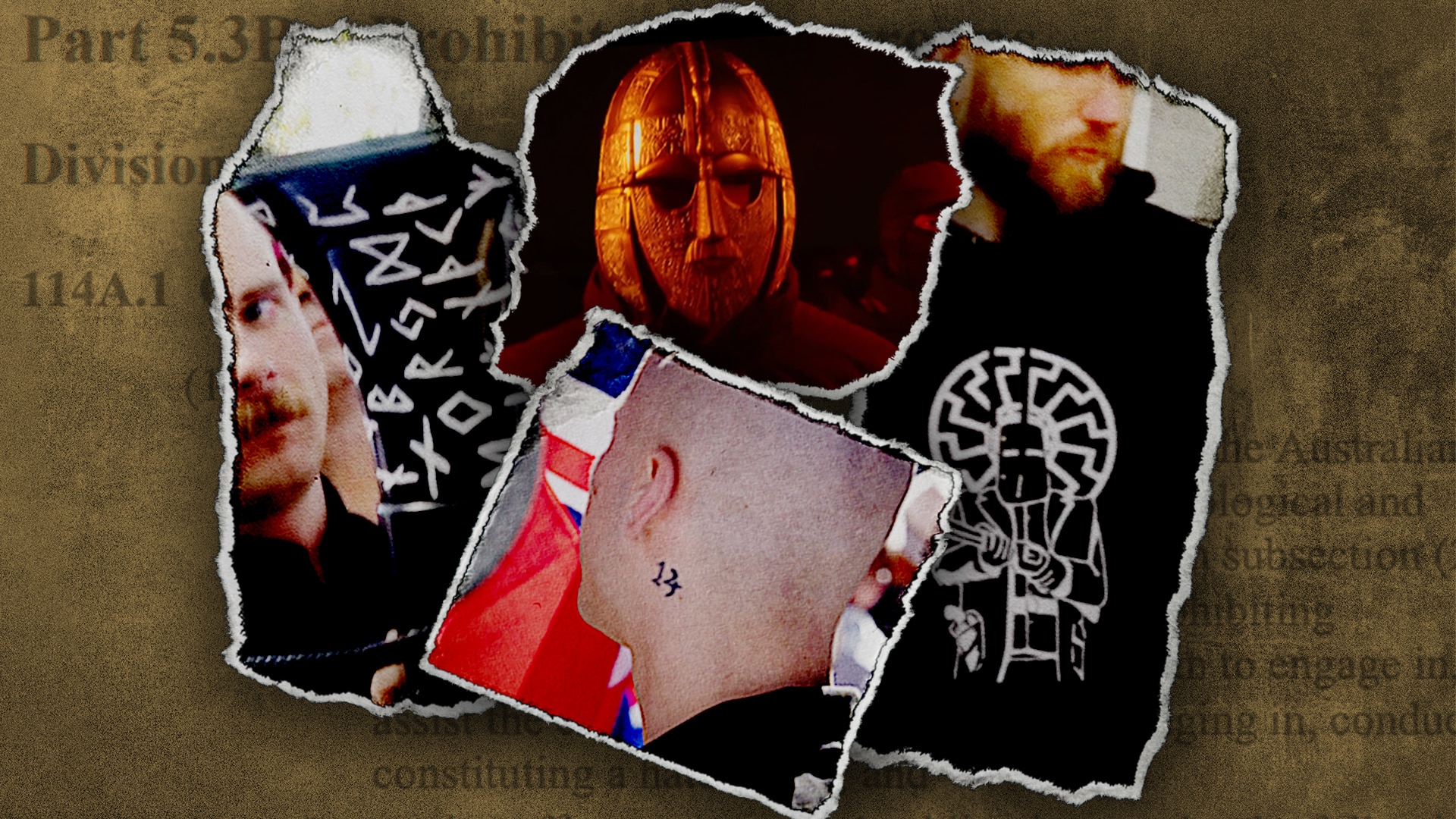 Australian neo-Nazis use symbols that may evade hate speech laws