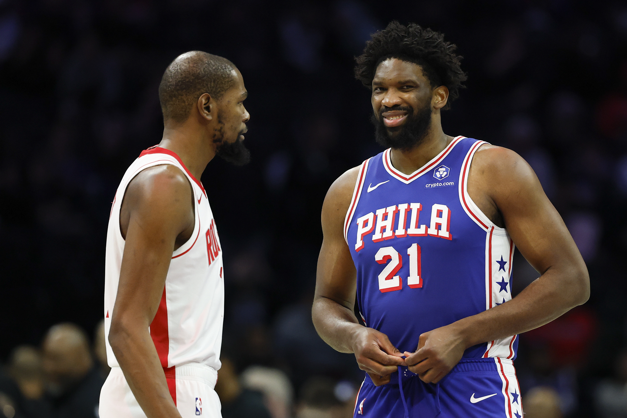 'Vintage' Joel Embiid takes big step in the right direction with triple ...