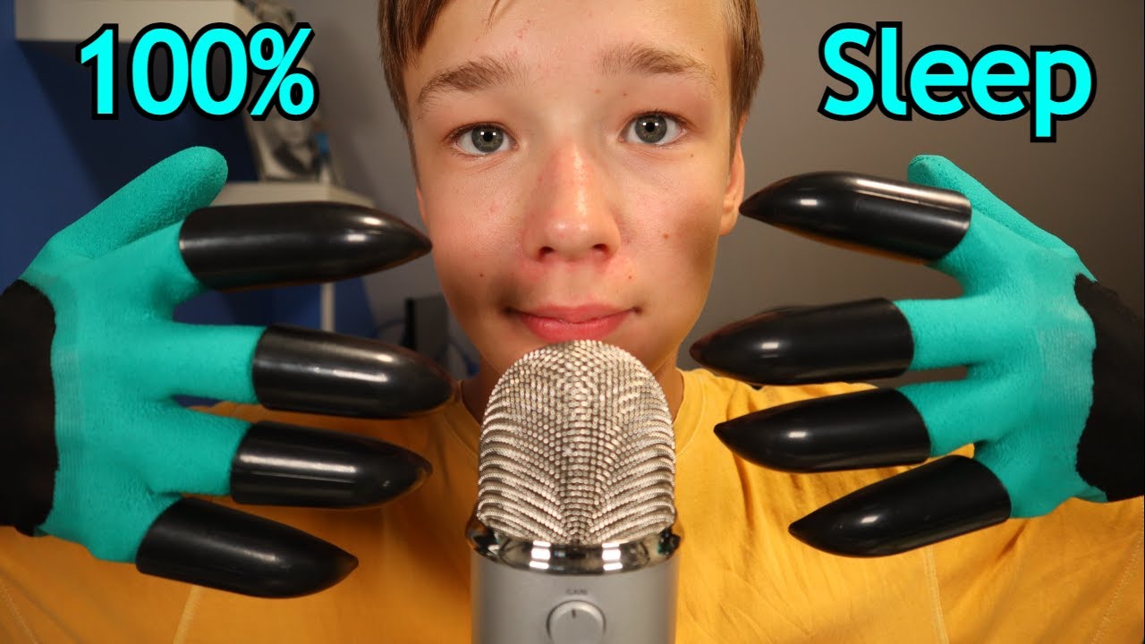 ASMR for people who badly need sleep