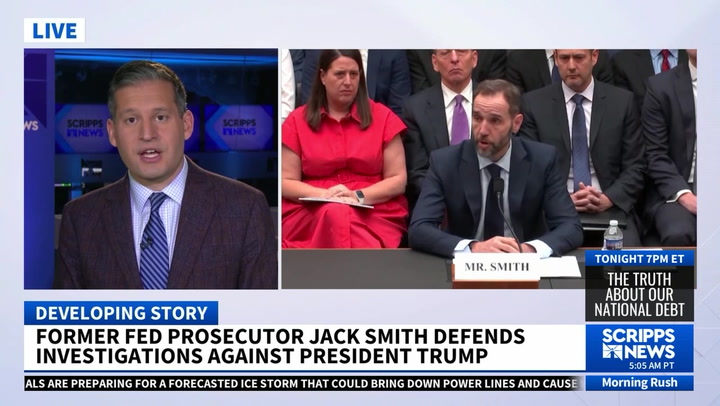 Jack Smith's testimony: A search for truth in Capitol turmoil
