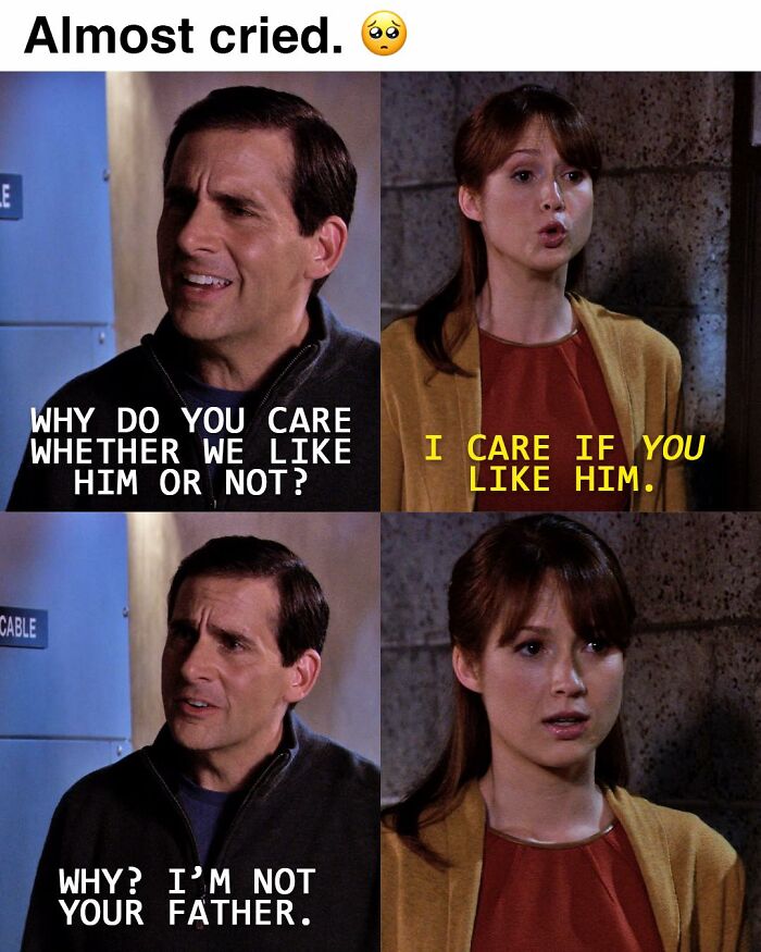116 satirical memes based on the television series “The Office”