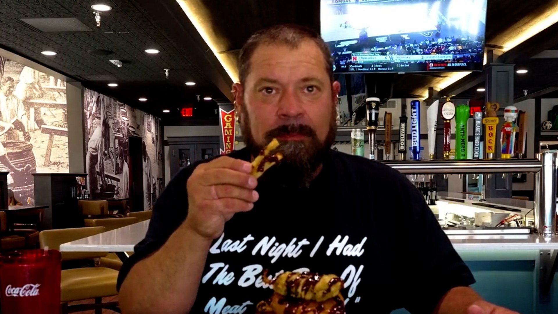 Barrel House Gladiator Burger Challenge