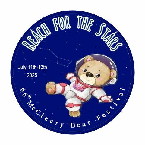 Seeking designs for the McCleary Bear Festival button