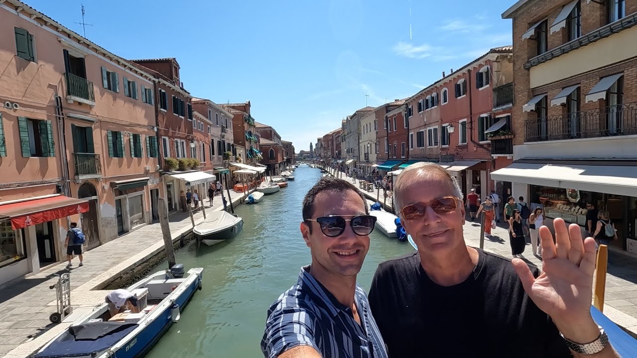 Our first live stream! Tom & Mike’s travel tales, big life updates ...