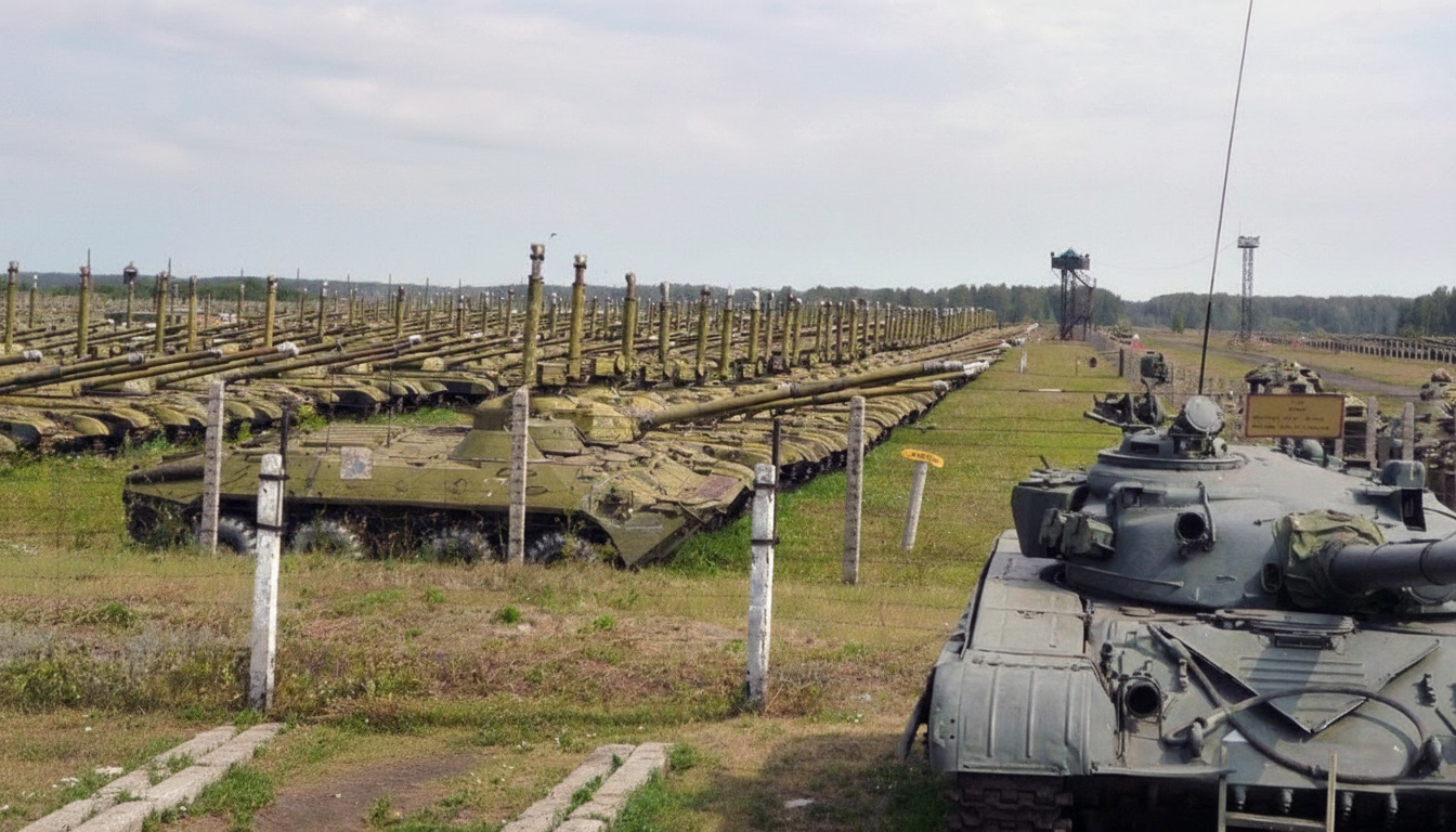 Why Russia’s tank storage is quietly shrinking
