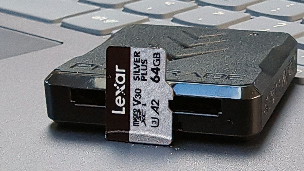 Lexar Silver Plus UHS-I microSDXC card review