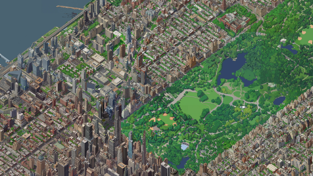 Software engineer creates isometric city map of NYC—using AI