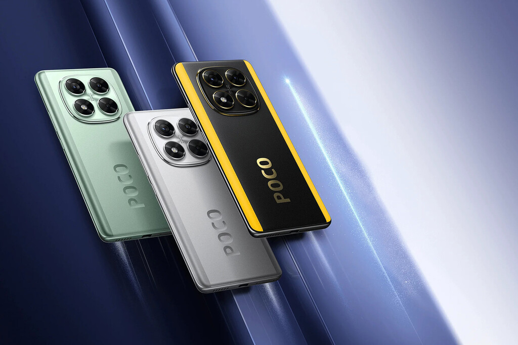 Celular barato con 512 GB y resistencia al agua. Tiene lector de ...