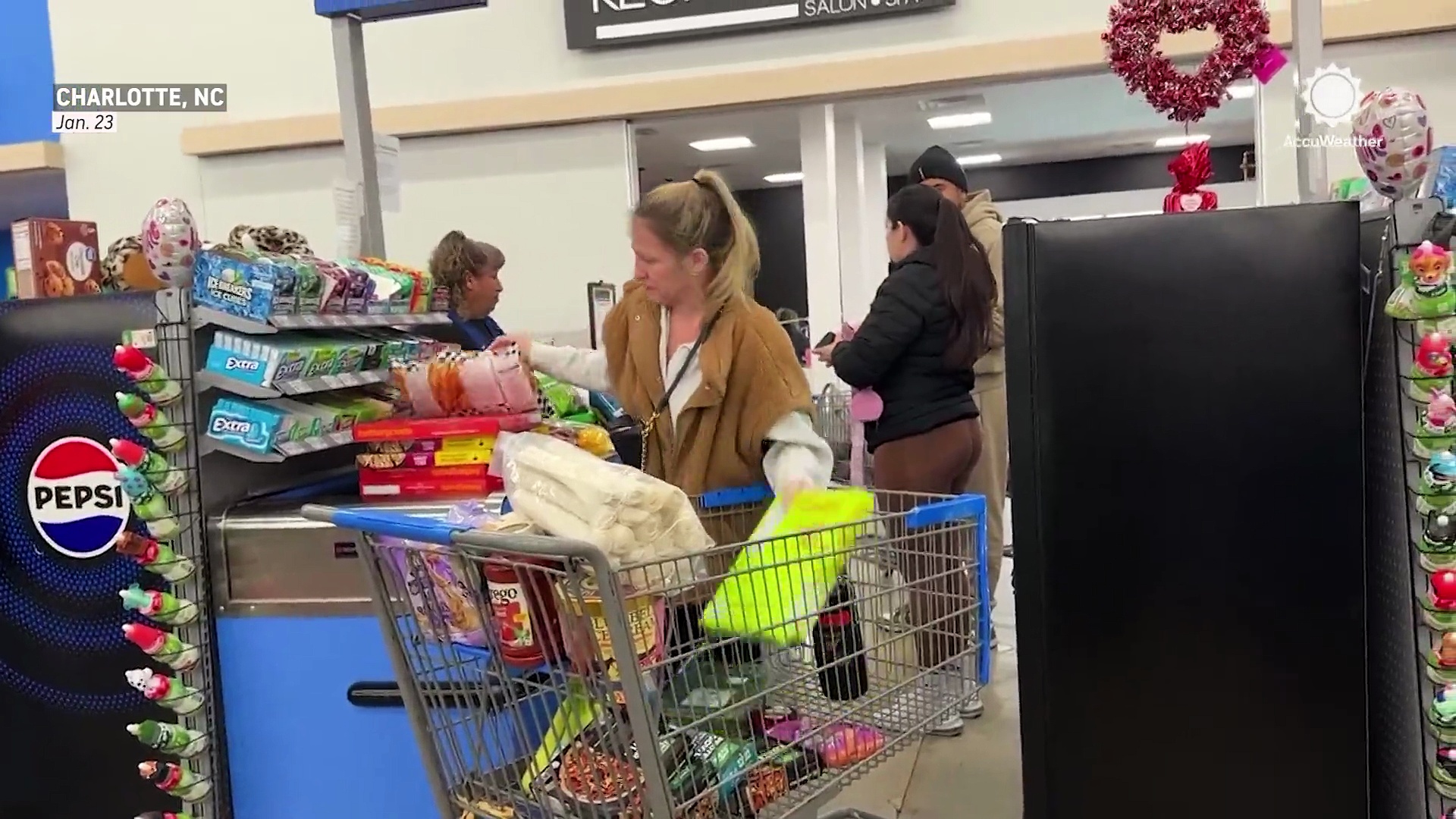 Last-minute preparations before major winter storm hits North Carolina