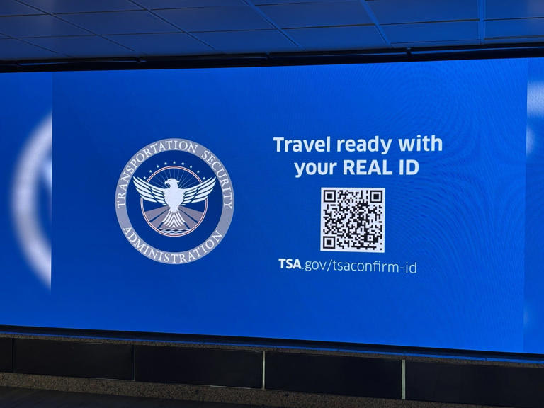 Don’t have a REAL ID or acceptable ID? $45 fee begins Feb. 1 to fly