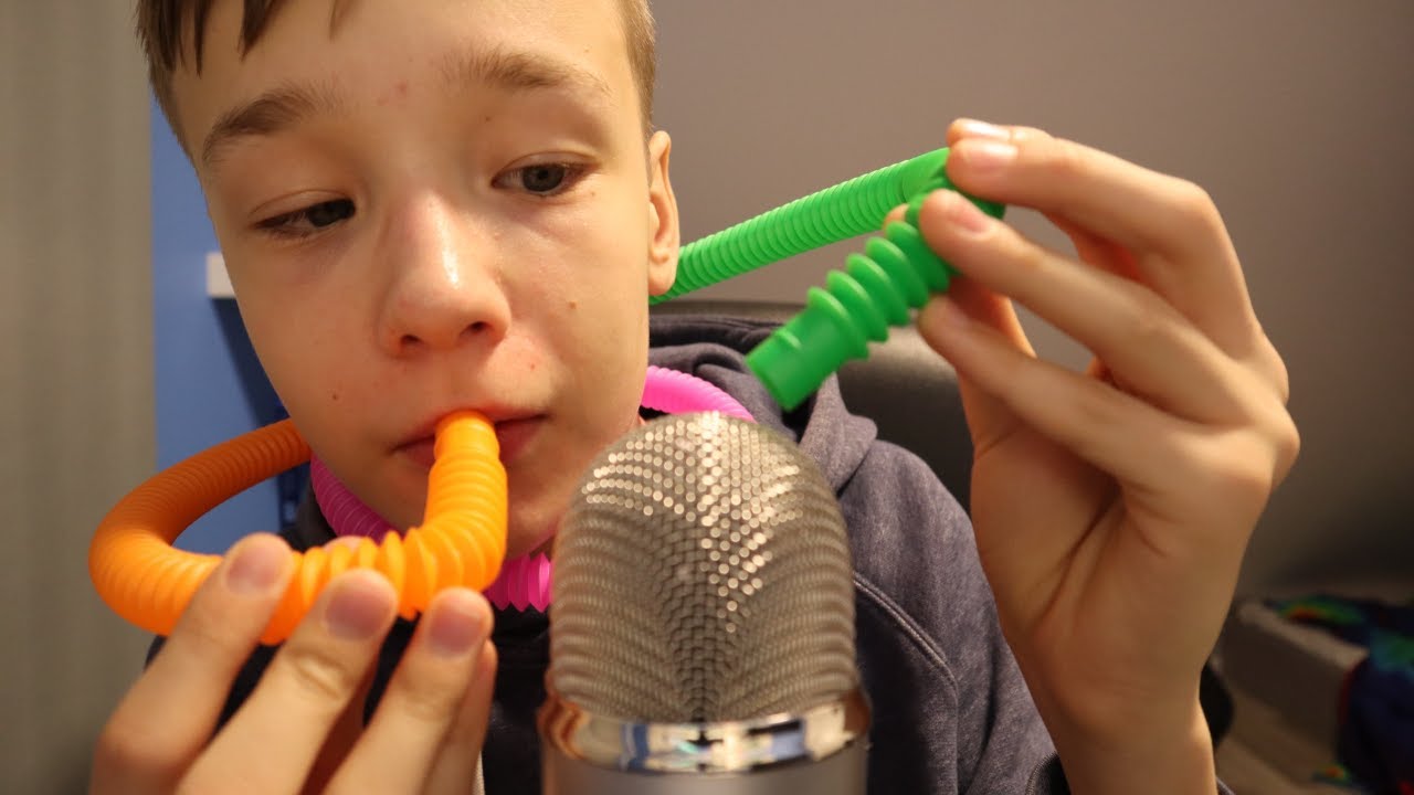 ASMR intense mouth sounds