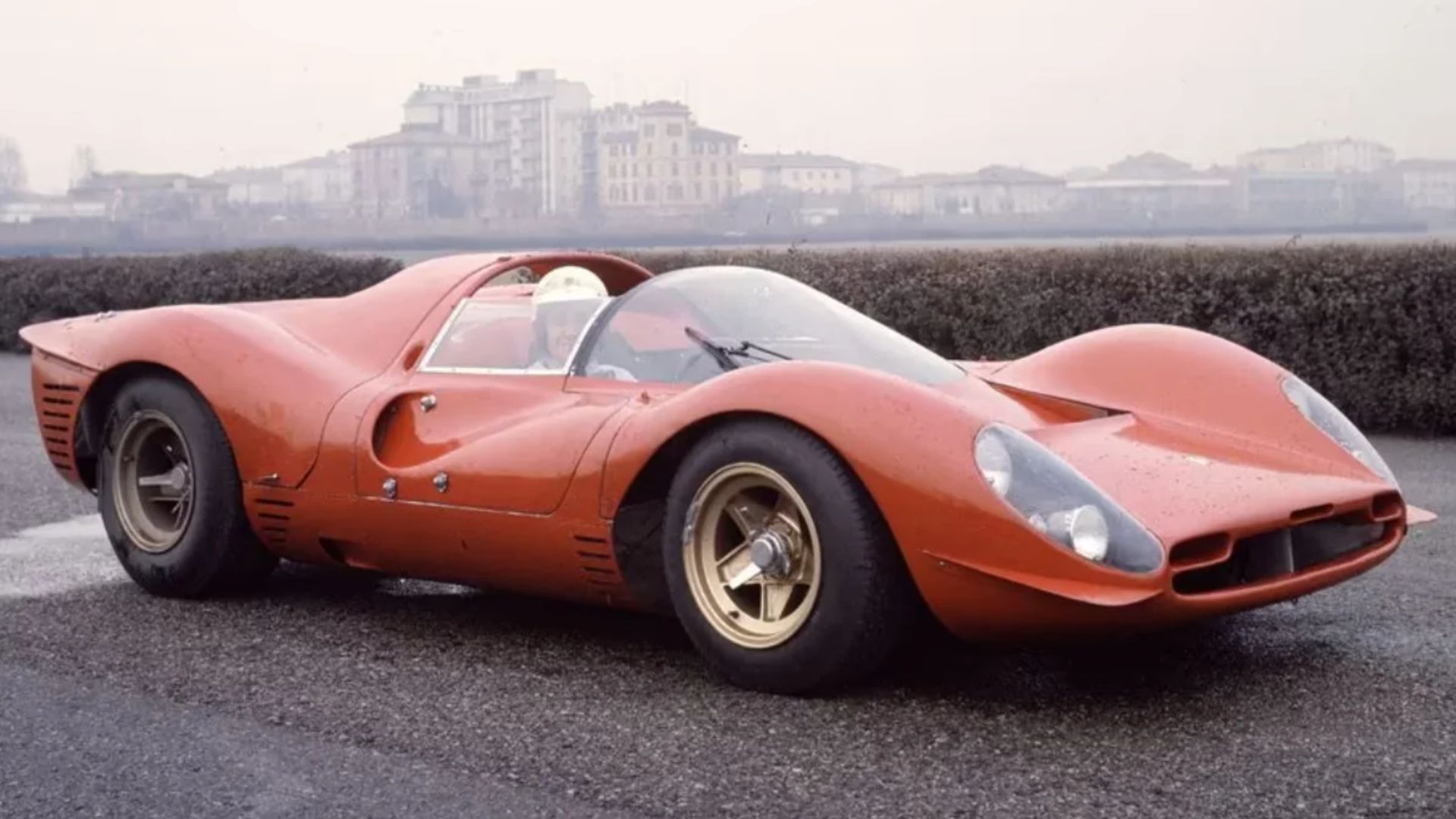 Ferrari’s 330 P4: Beauty born from defiance after a crushing defeat
