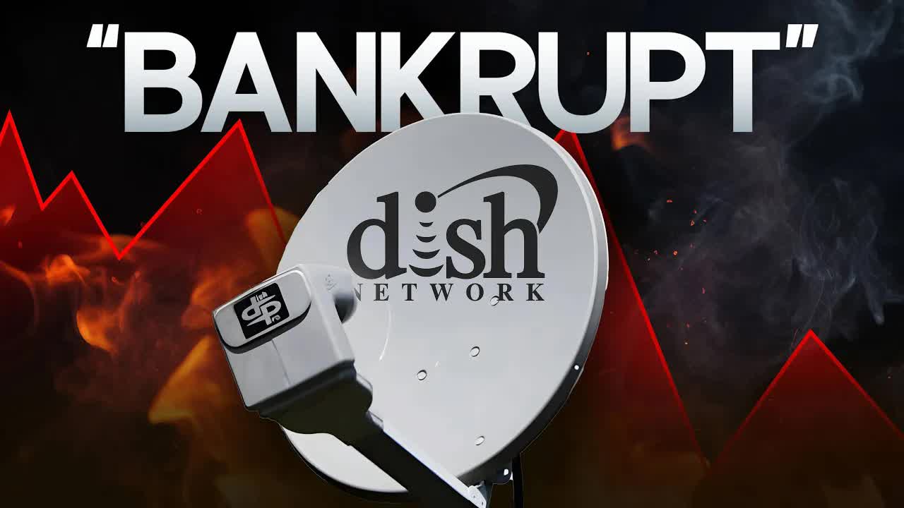 Dish Networks is being sold for $1... what happened?
