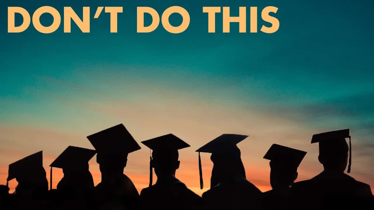 Why I regret 'try harding' in high school